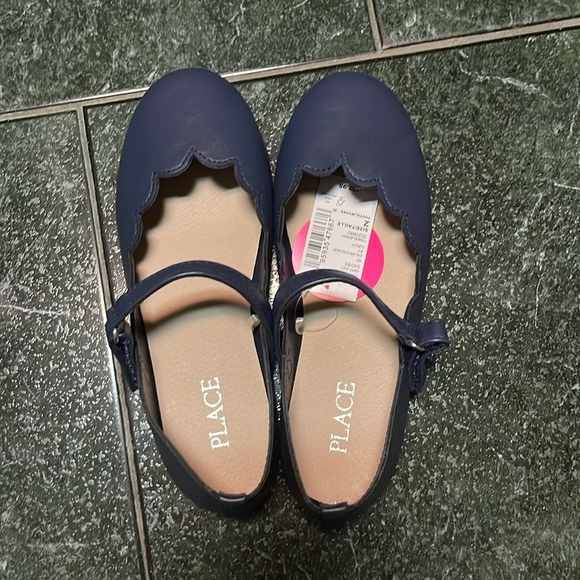 The Children's Place | Shoes | Girls Childrens Place Shoe Size 2 Navy ...